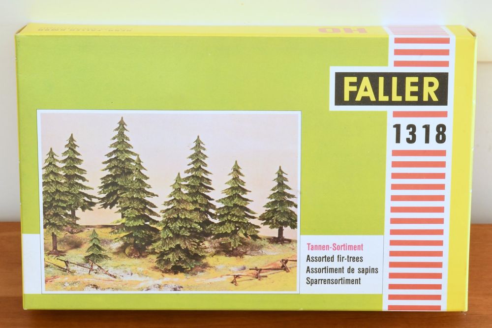 Faller H0 - Tannen-Sortiment - Art. 1318 | Kaufen auf Ricardo