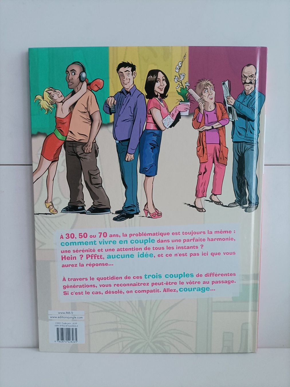 BD Scènes de ménages -1- A la folie... Pas du tout ! / Jif - (D ...