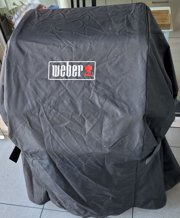 Housse de protection Weber Barbecue (D'occasion) à Cheseaux-Lausanne ...
