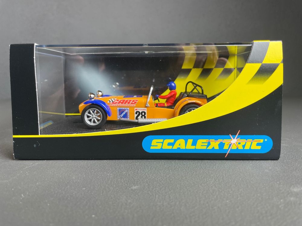 Scalextric C2231 Caterham 7 Comma #28 | Kaufen auf Ricardo