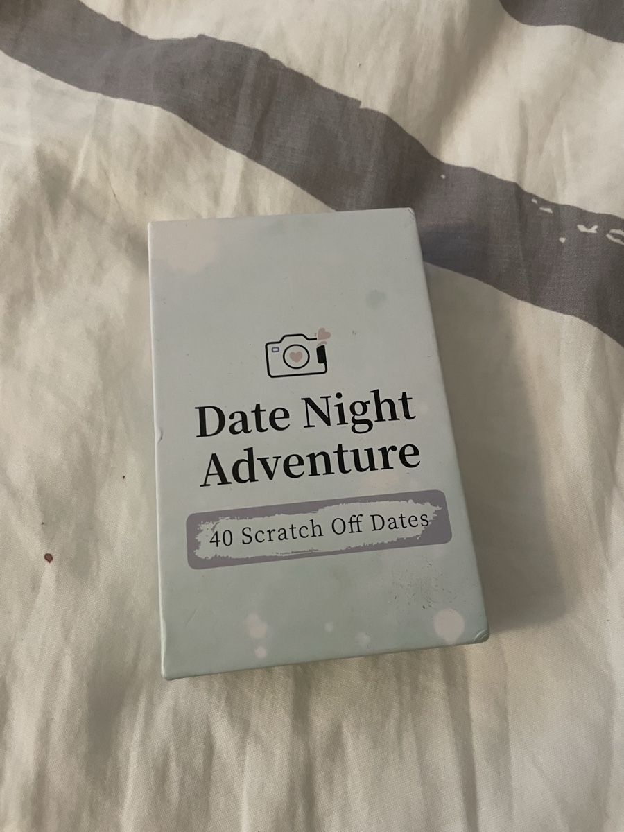 Date Night Adventure: 40 Scratch-Off Dates - Fun Ideas! (Neu (gemäss ...