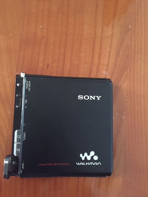 Sony MZ-RH1 Minidisc Recorder | Kaufen auf Ricardo