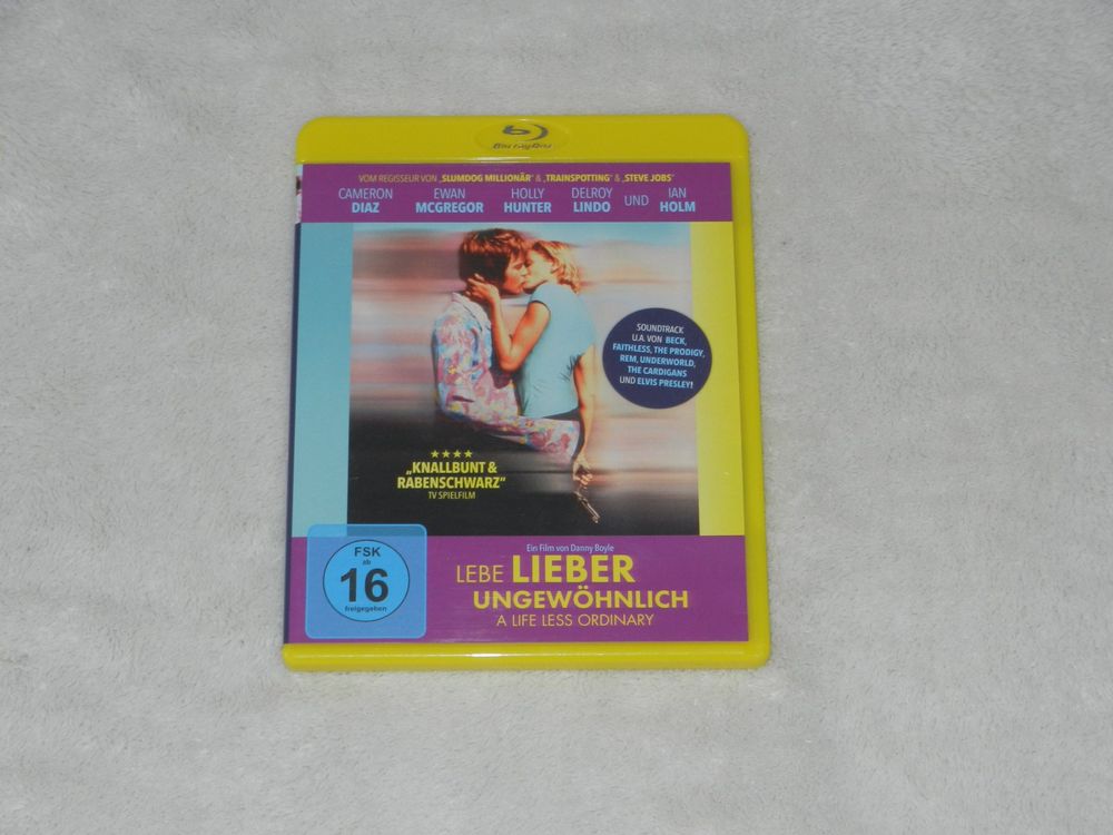 BLU-RAY CAMERON DIAZ,E.McGREGOR in LEBE LIEBER UNGEWÖHNLICH | Kaufen ...
