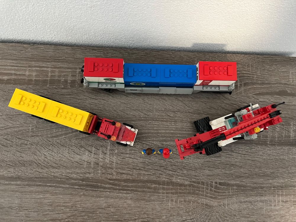 Lego Zug 4549 Container Double Stack (Gebraucht) in Arbon für CHF 119 ...