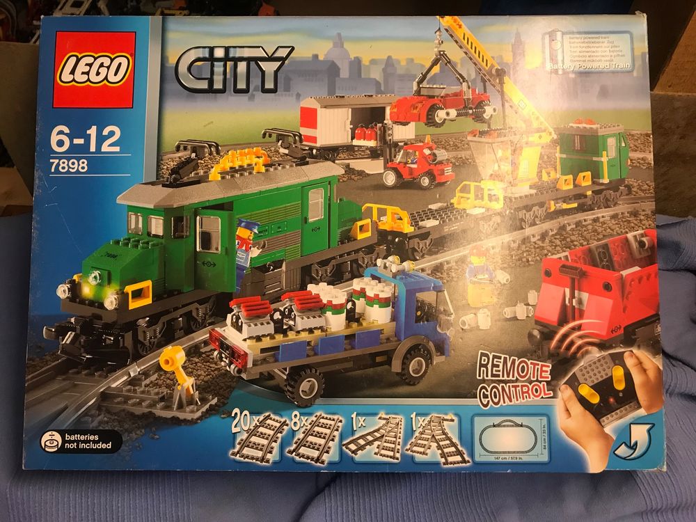 Lego 7898 Eisenbahn | Kaufen auf Ricardo