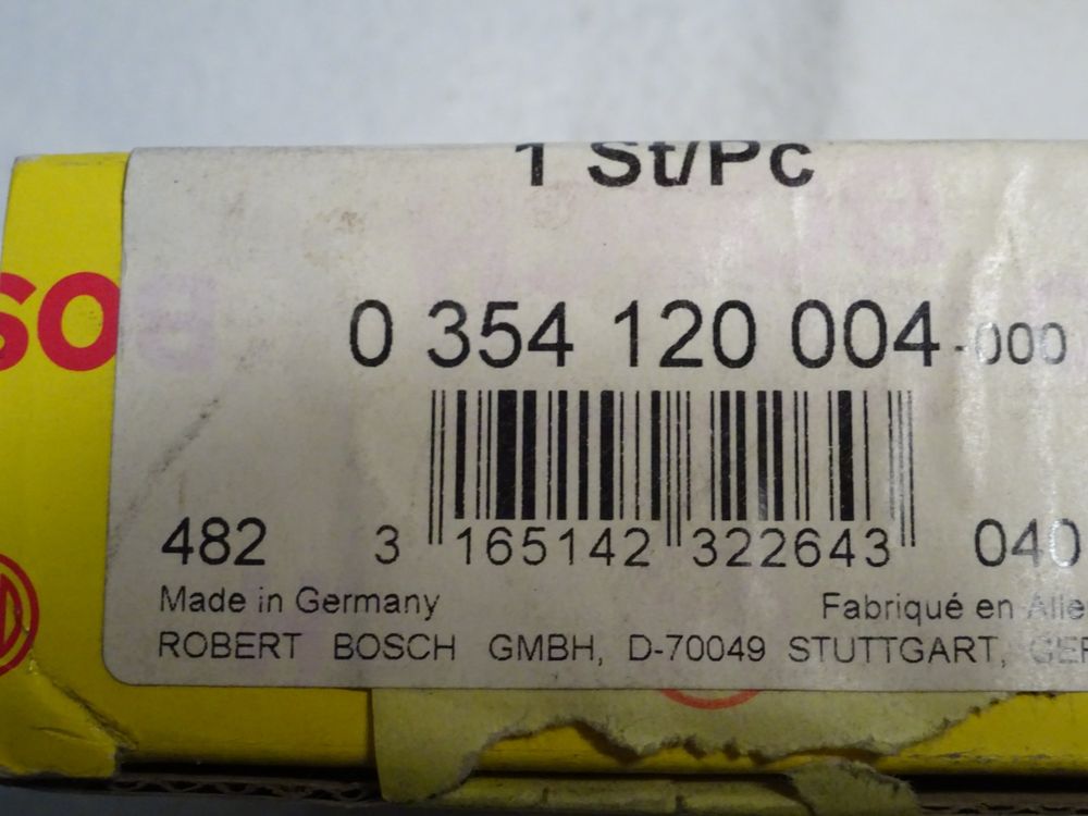 Sicherungsdose BOSCH 0 354 120 004 (Neu (gemäss Beschreibung)) in Kirchberg BE für CHF 1 – mit ...