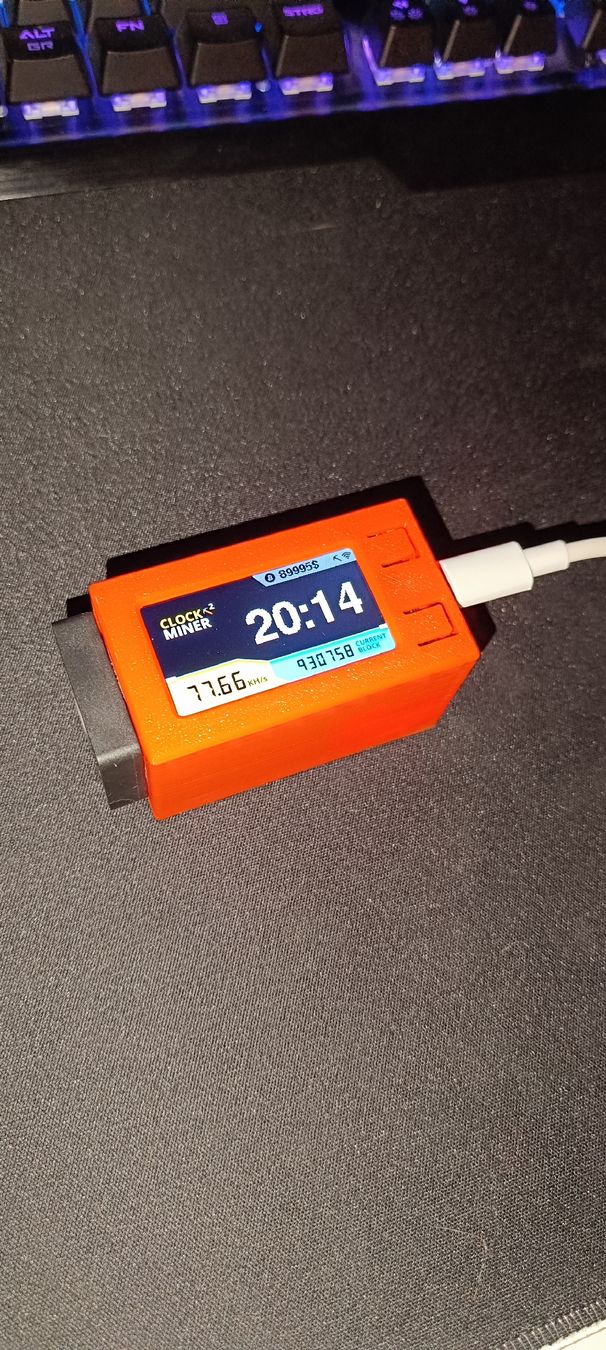 Bitcoin Lotterie Miner und Gadget inkl USB-C (Neu (gemäss Beschreibung ...