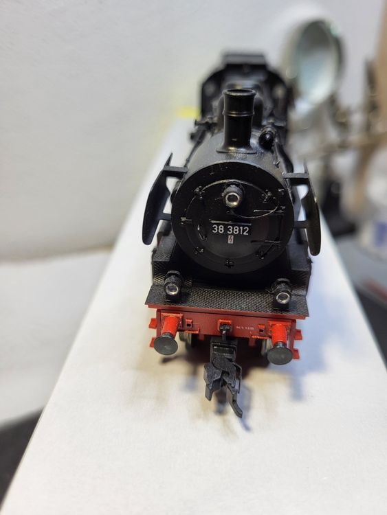TRIX BR 38-40 (P8) DB Epoche III mit DCC Sound (Gebraucht) in Boswil ...