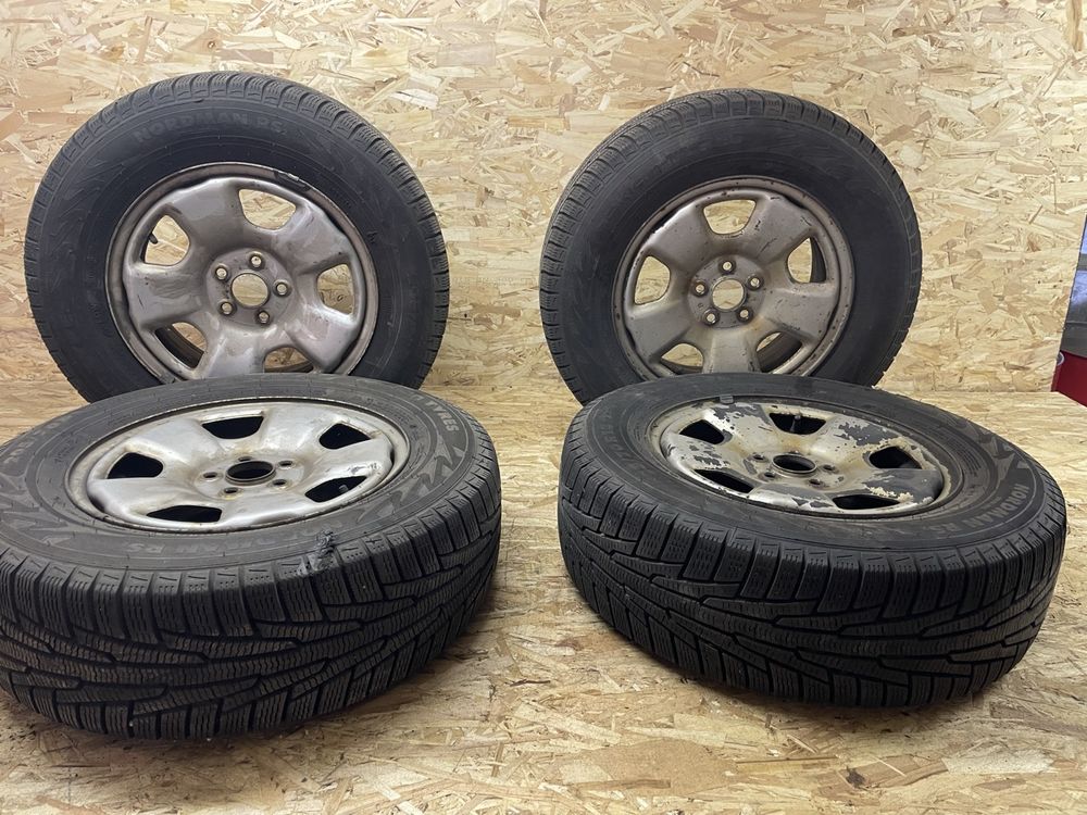 Winterräder Subaru Forester 2.0 4 WD, Turbo, Original Felgen (Gebraucht ...