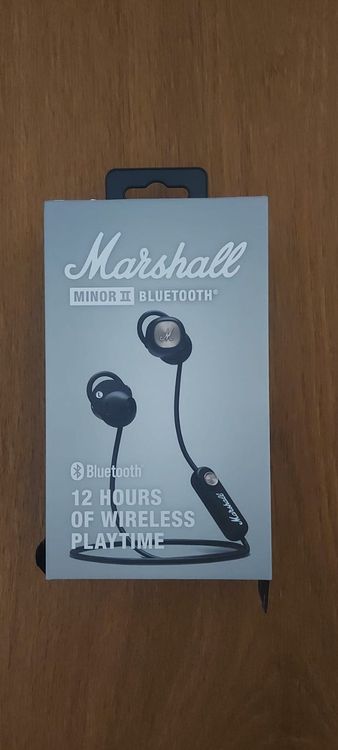 Marshall Minor II Headphones "Bluetooth" | Kaufen auf Ricardo
