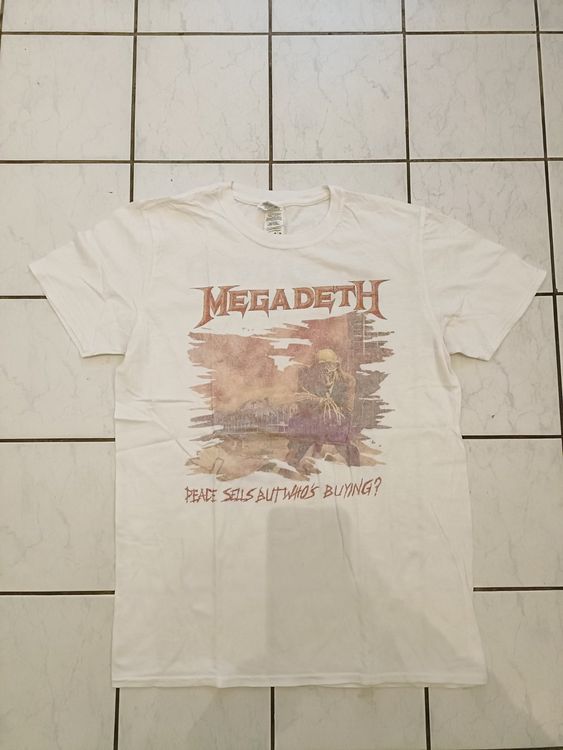Megadeth - Peace sells... Shirt M Vintage | Kaufen auf Ricardo