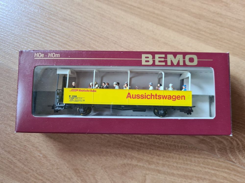 Bemo 3280 106 Panoramic Wagen m Pers N91 (Neu und originalverpackt) in Illhart für CHF 80 – mit ...