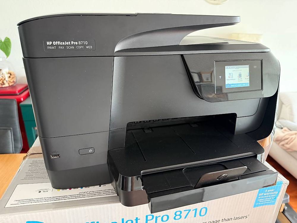 HP OfficeJet Pro 8710 Multifunktionsdrucker (Gebraucht) in Winterthur für CHF 15 – mit Lieferung ...