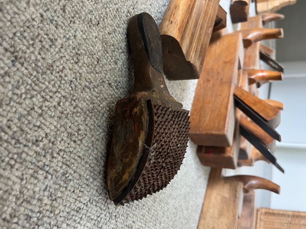 Hobel-Sammlung: 11 antike Hobel für Sammler & Handwerker (Gebraucht) in ...