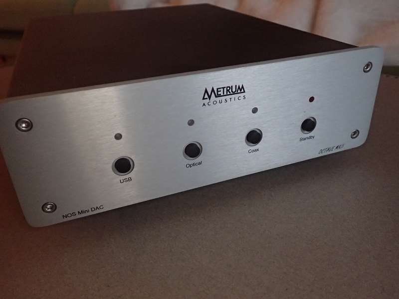 Metrum Acoustics Octave MkII NOS DAC 24/192 | Kaufen auf Ricardo