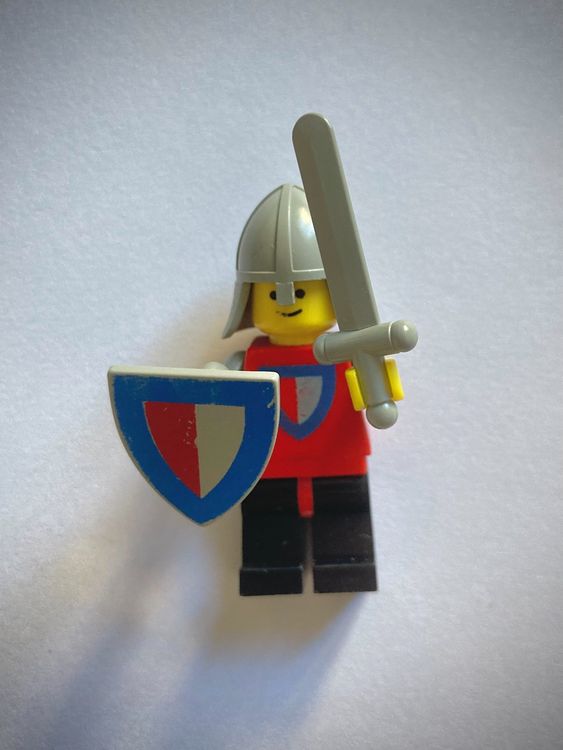 10 LEGO Ritter Minifiguren: Castle System (80er und 90er) (Gebraucht ...