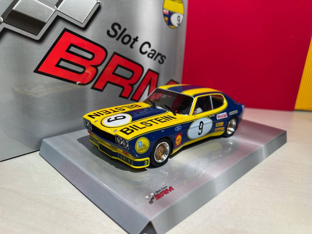 Ford Capri 2600 RS «BILSTEIN» 6H Nürburgring 1973 BRM 1:24 (Neu (gemäss ...