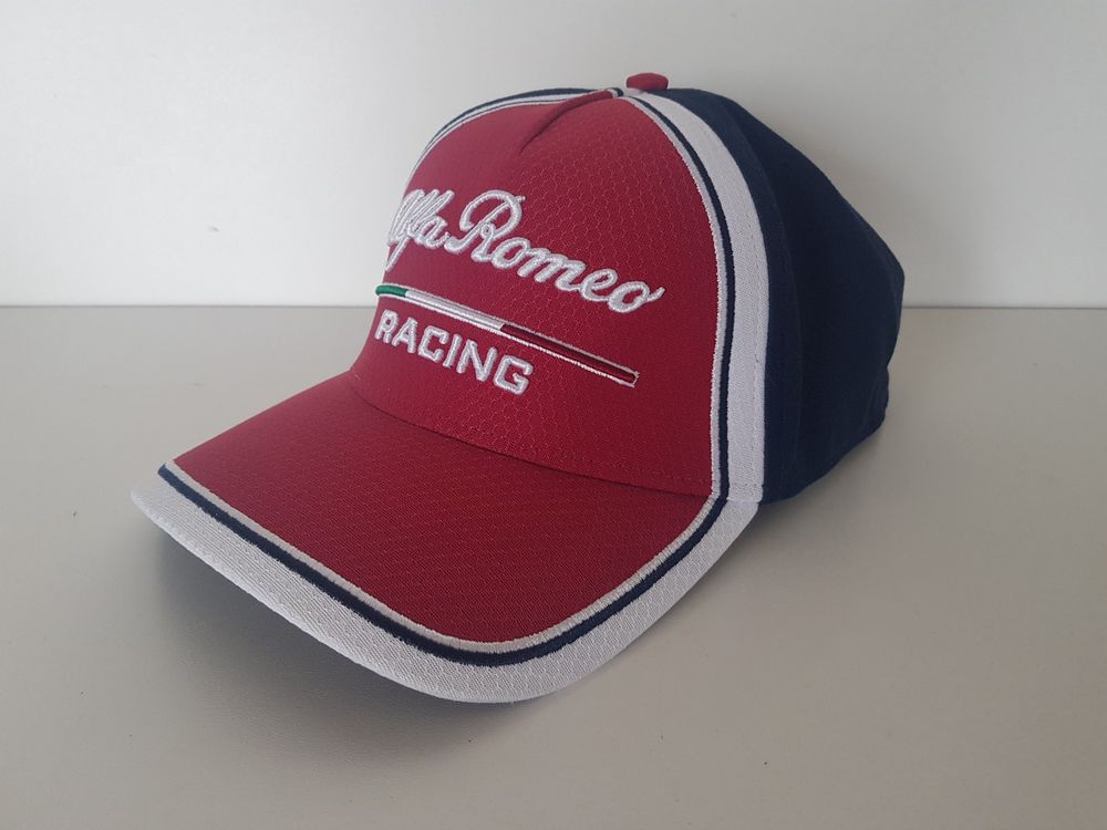Alfa Romeo Racing Kappe/ Cap - Sauber Motorsport (neu) (Neu (gemäss ...