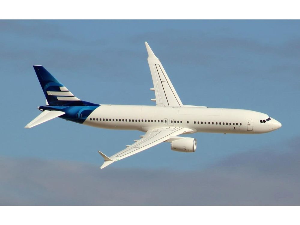 AL37 Airliner - Dual 70mm Impeller-Jet, 1830mm, PNP Freewing (Neu und ...