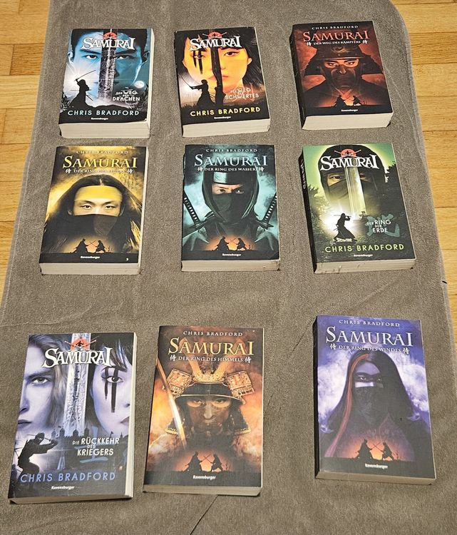 Samurai von Chris Bradford (Gebraucht) in Riehen für CHF 40 – mit ...
