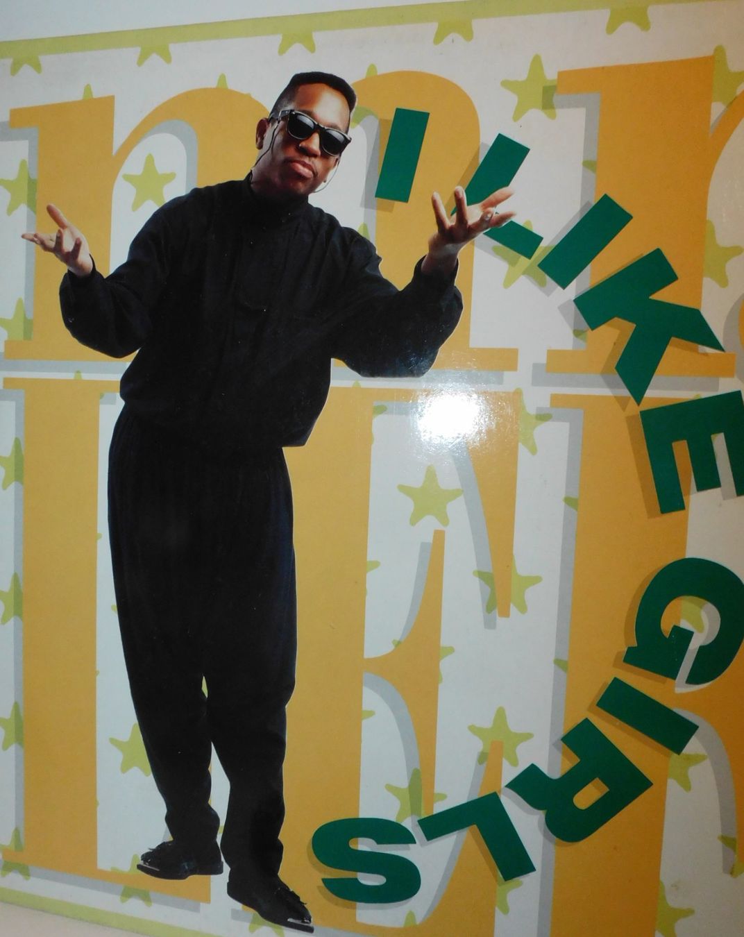 LP I like Girls Mr Lee Radio Version Mix 1990 Schallplatte (Gebraucht ...