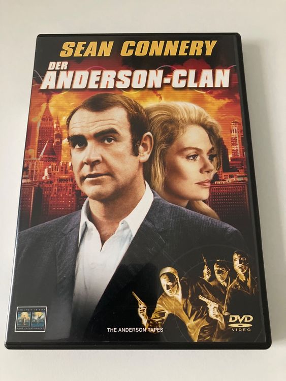 Der Anderson Clan (DVD) Sean Connery (Gebraucht) in Arbon für CHF 5 ...