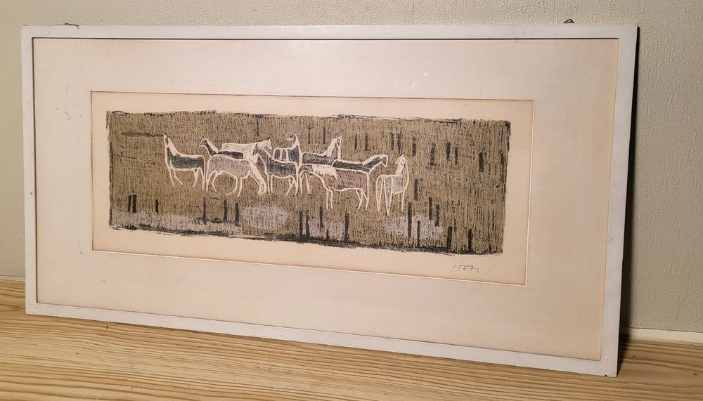 Georges Item 1927-1990 Druckgrafik (Gebraucht) in Zürich für CHF 50 – mit Lieferung auf Ricardo ...