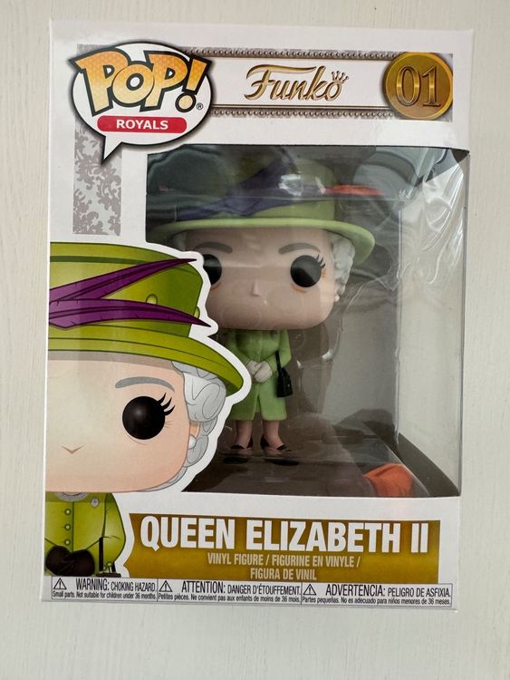 Pop! Royals Funko: Queen Elizabeth II | Kaufen auf Ricardo