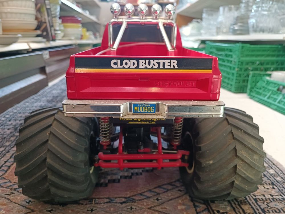 Tamiya Clod Buster original "Chevrolet" Version, 1987 (Gebraucht) in ...