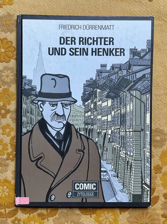 Der Richter und sein Henker Comic Band von 1990 (Gebraucht) in Endingen ...
