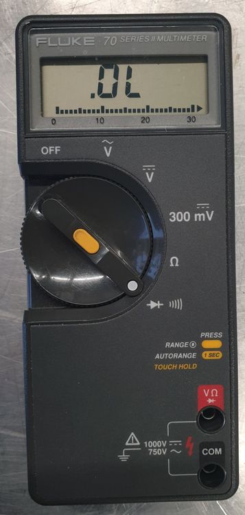 Fluke 70 digital Multimeter mit Messspitzen in OVP (Gebraucht) in Horw ...