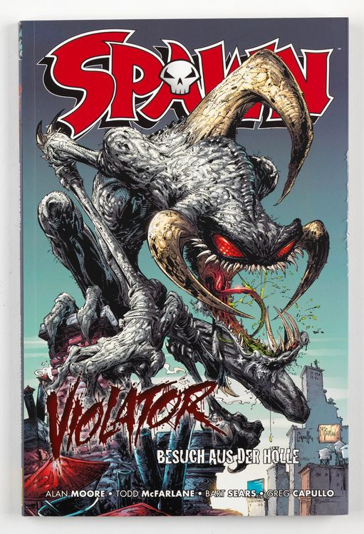 SPAWN - VIOLATOR - BESUCH AUS DER HÖLLE - TODD McFARLANE (Gebraucht) in St. Gallen für CHF 20 ...