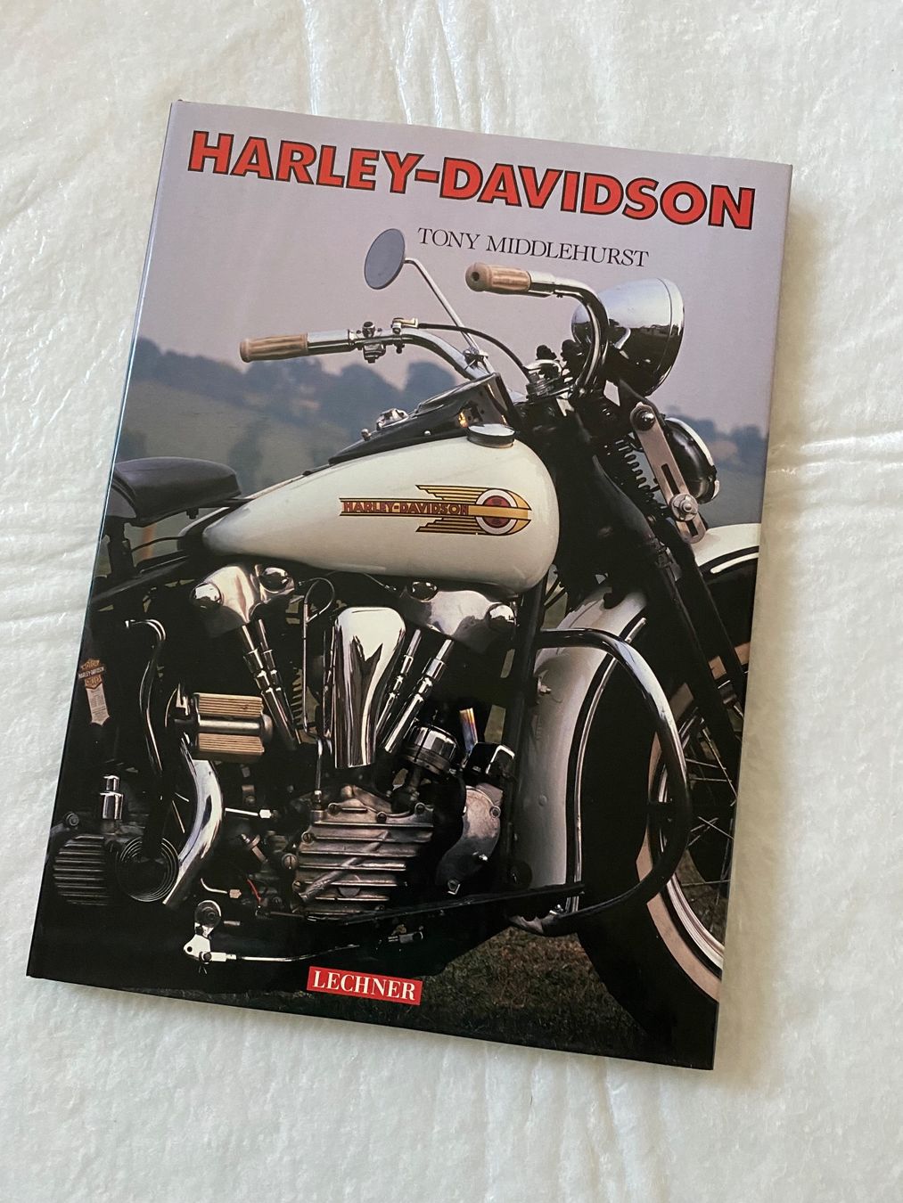 Harley-Davidson Buch von Tony Middlehurst, Top Zustand! (Neu (gemäss ...
