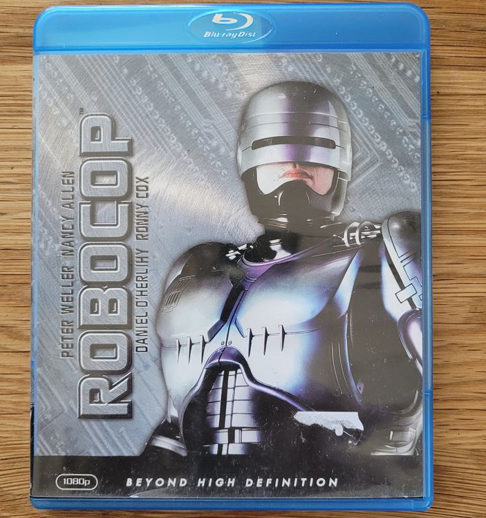 Blu-ray Robocop DE (Gebraucht) in Biel/Bienne für CHF 14 – mit ...