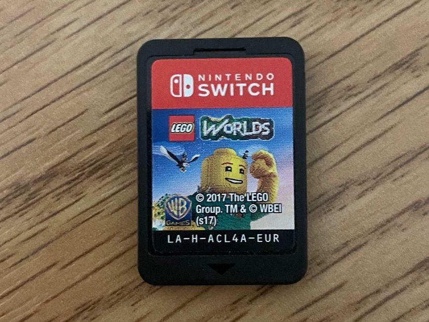 LEGO WORLDS Nintendo Switch 1 (Neu (gemäss Beschreibung)) in Rotkreuz ...