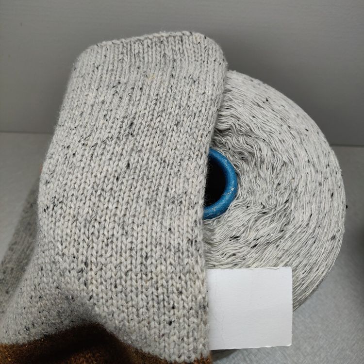 Tweed Merino & Bourrette Seide von FB Silk 620g calce (Neu (gemäss ...