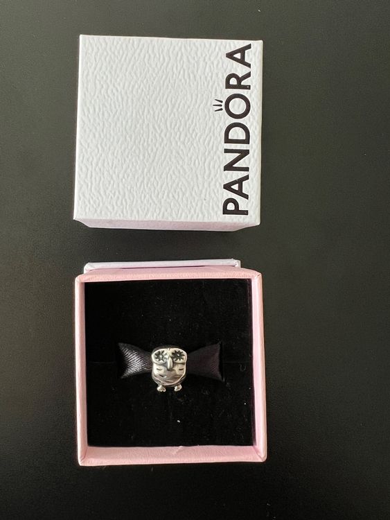 Original Pandora Charm Eule | Kaufen auf Ricardo