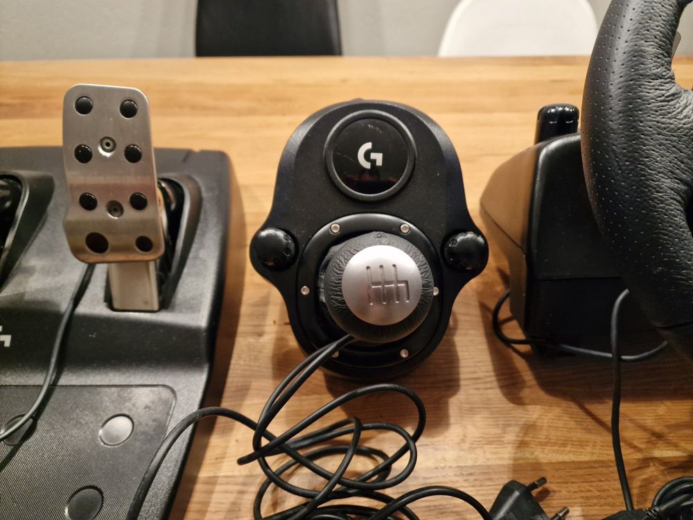 Logitech G29 Lenkrad inkl. Shifter (Gebraucht) in Kloten für CHF 172 ...