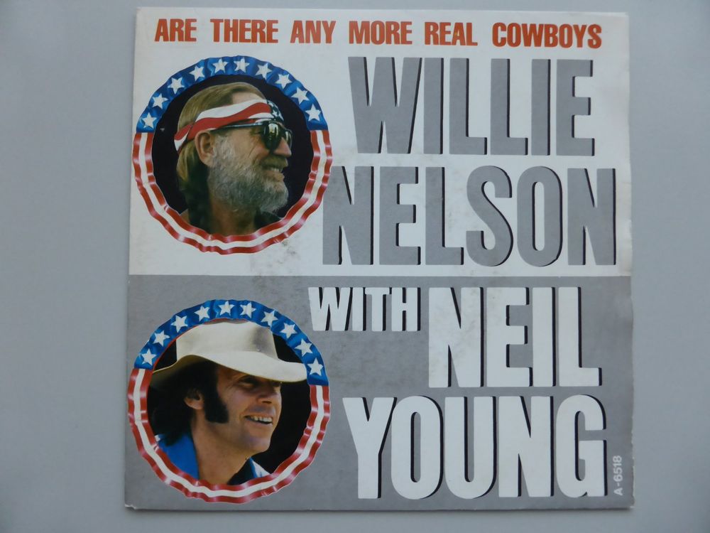 VINYL SINGLE WILLIE NELSON with NEIL YOUNG (Gebraucht) in Küssnacht am ...