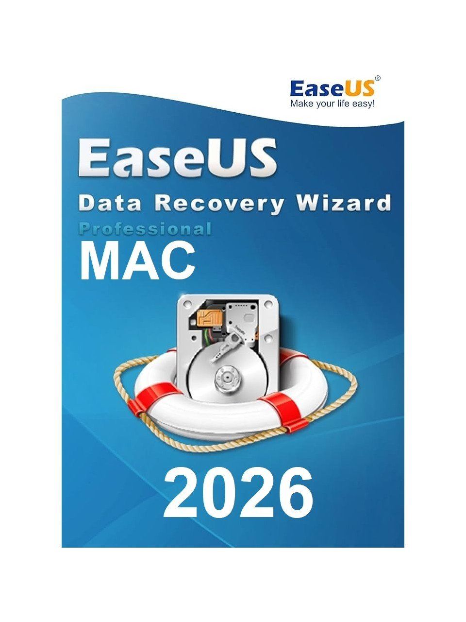 Easeus Data Recovery Wizard Pro 2026-1 Gerät-Mac-Lifetime (Gebraucht) in Langenthal für CHF 29. ...