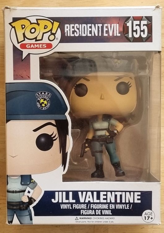Funko POP Resident Evil / Jill Valentine (Neuf (Voir description)) à ...