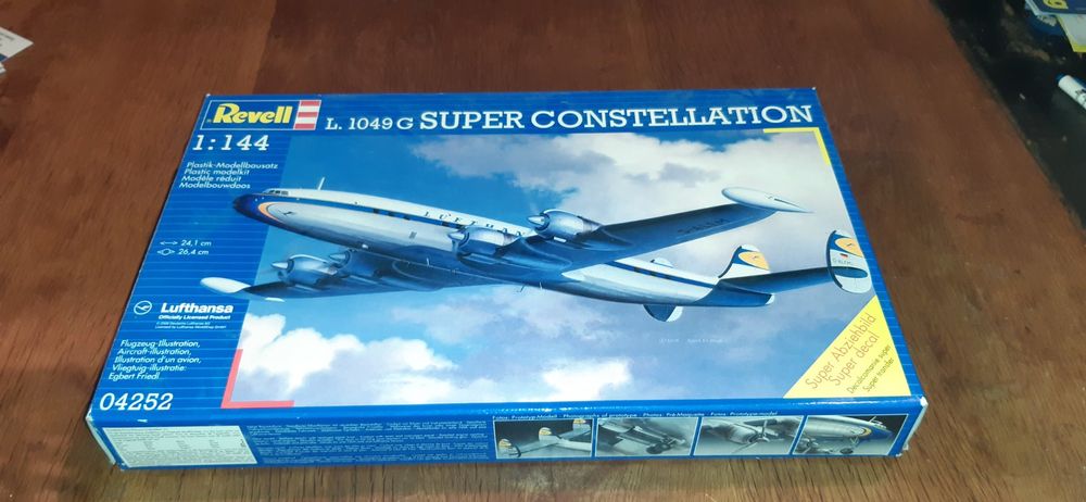 Lockheed Super Constellation 1:144 REVELL | Kaufen auf Ricardo