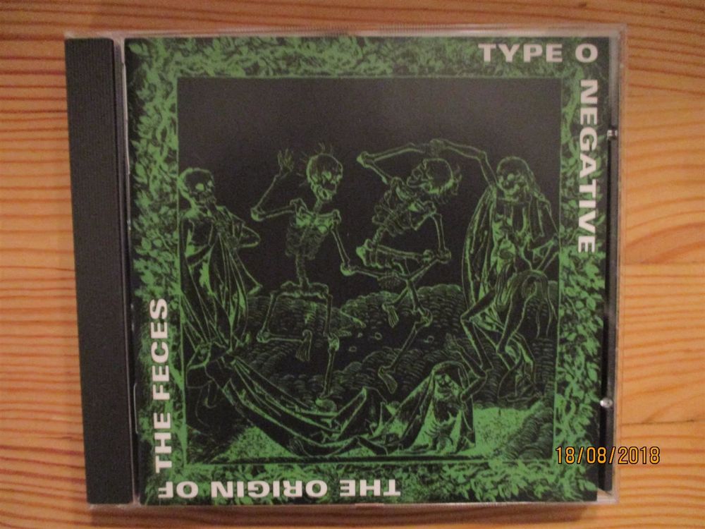 Type O Negative - Origin Of The Feces (Gebraucht) in Liestal für CHF 6. ...