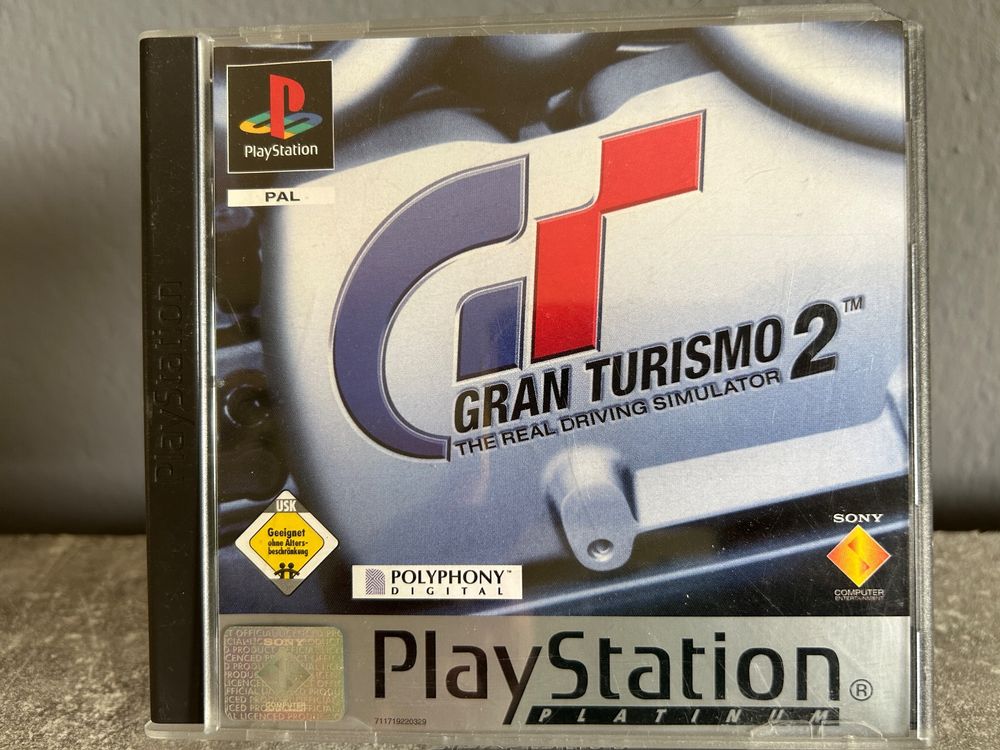 Gran Turismo 2 - PS1 (Gebraucht) in Oberglatt ZH für CHF 18.9 – mit ...
