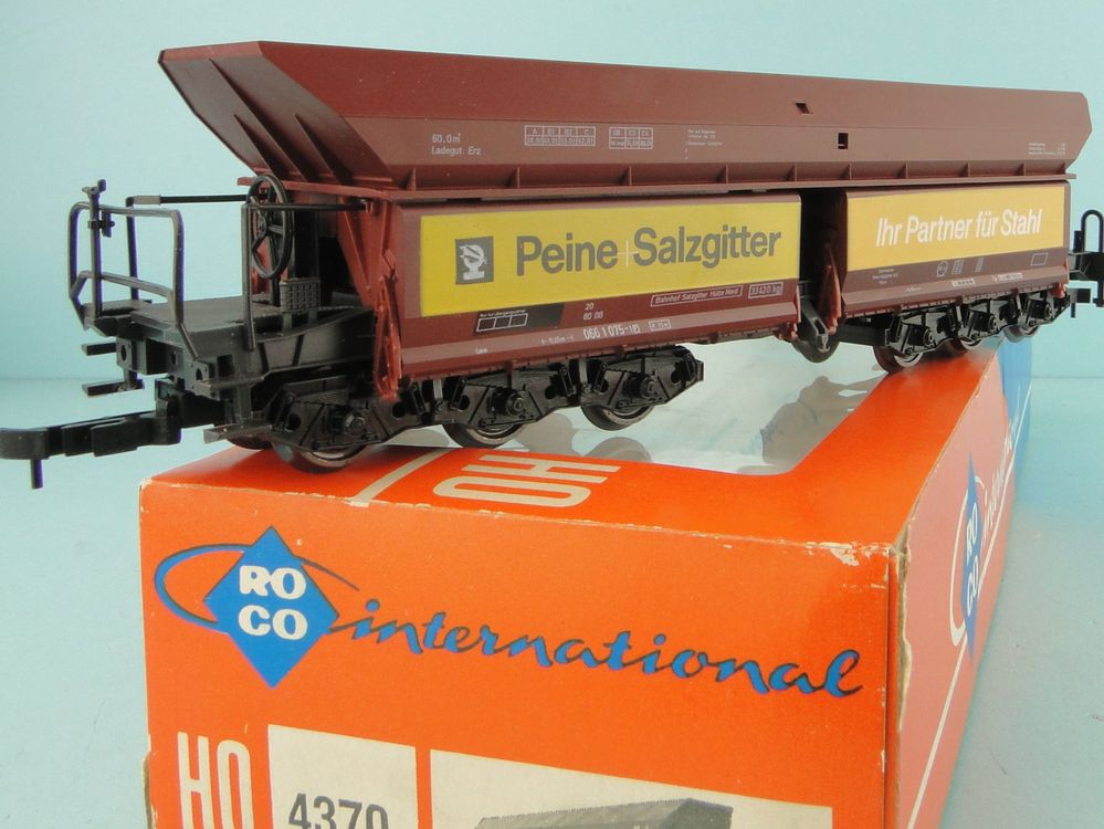 Roco 4370B H0 Selbstentladewagen DB | Kaufen auf Ricardo