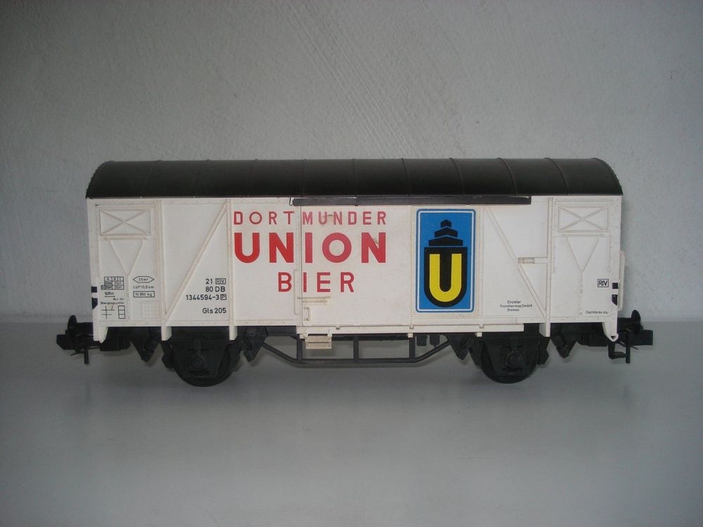 Märklin Spur 1: Bierwagen UNION, 5861 | Kaufen auf Ricardo