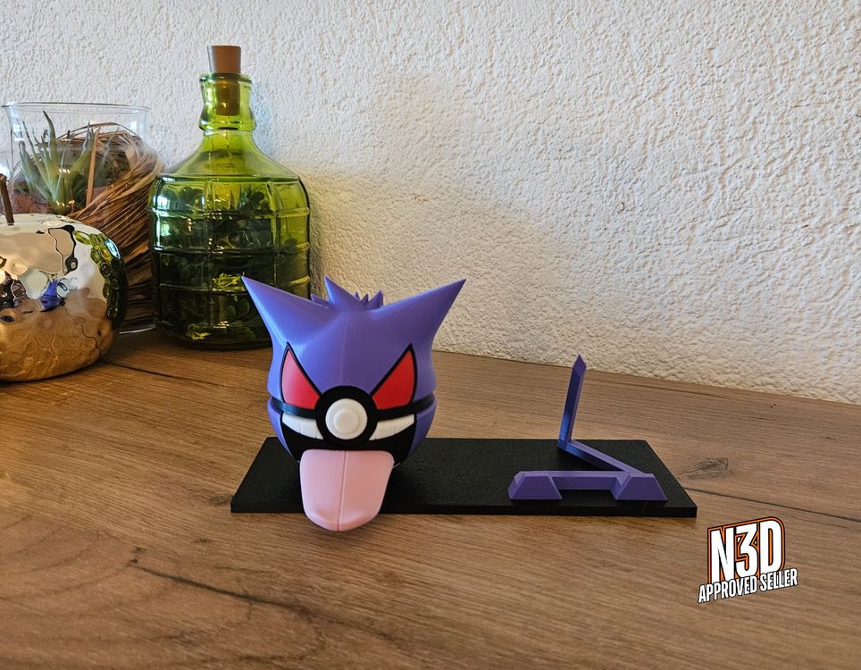 Gengar card stand (Neu (gemäss Beschreibung)) in Yverdon-les-Bains für ...