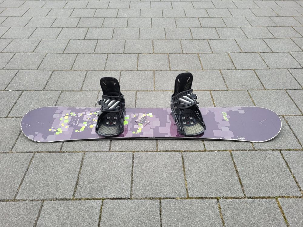 Snowboard Kinder 145cm inkl. Bindung (Gebraucht) in Bürglen UR für CHF ...