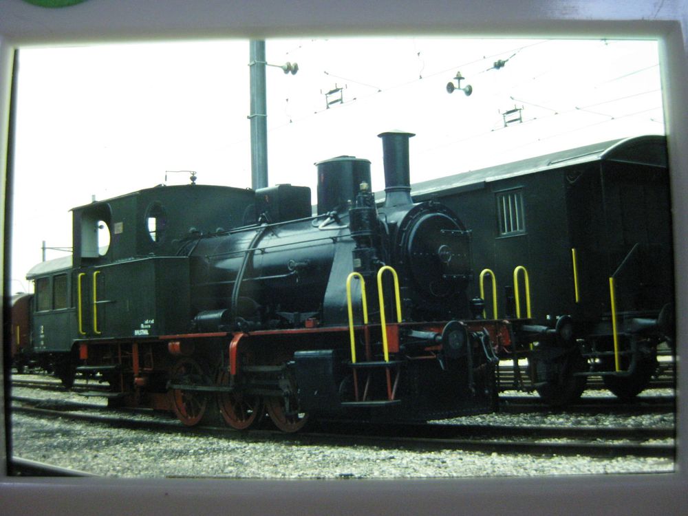 Dia: OeBB Balsthal Dampflok 1976 | Kaufen auf Ricardo