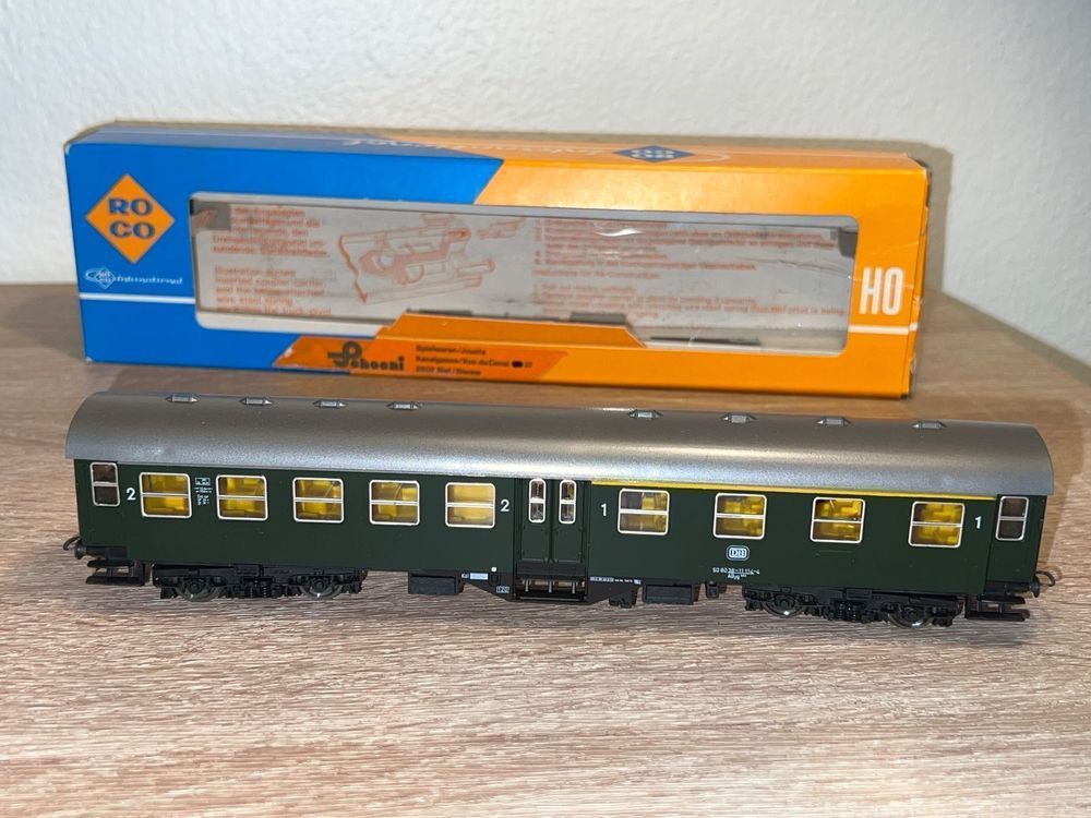 Roco 4252 personenwagen H0 OVP NEU | Kaufen auf Ricardo